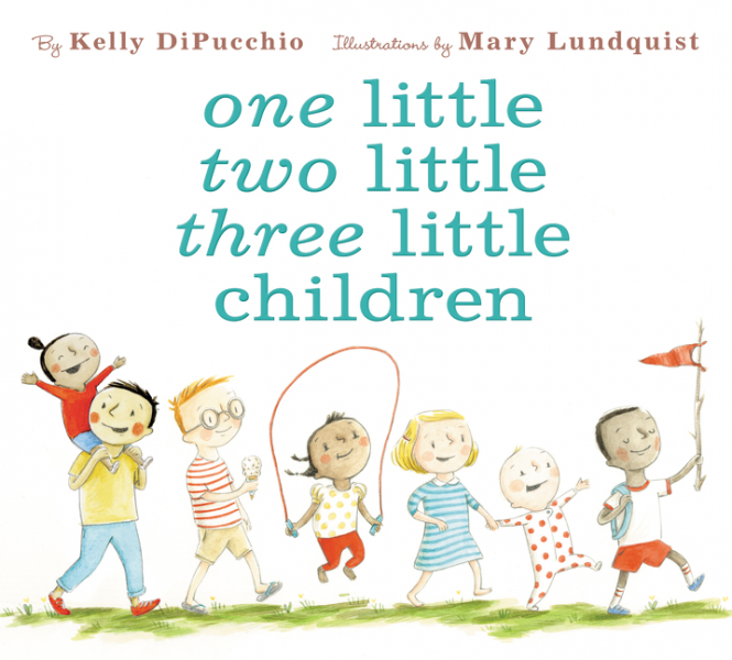 One Little Two Little Three Little Children – The Children's Bookroom