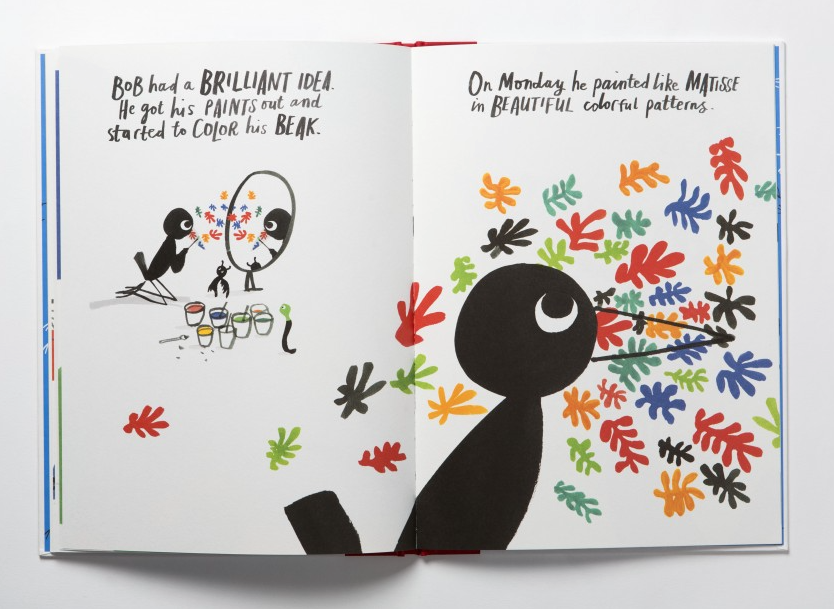 Bob the Artist – The Children's Bookroom