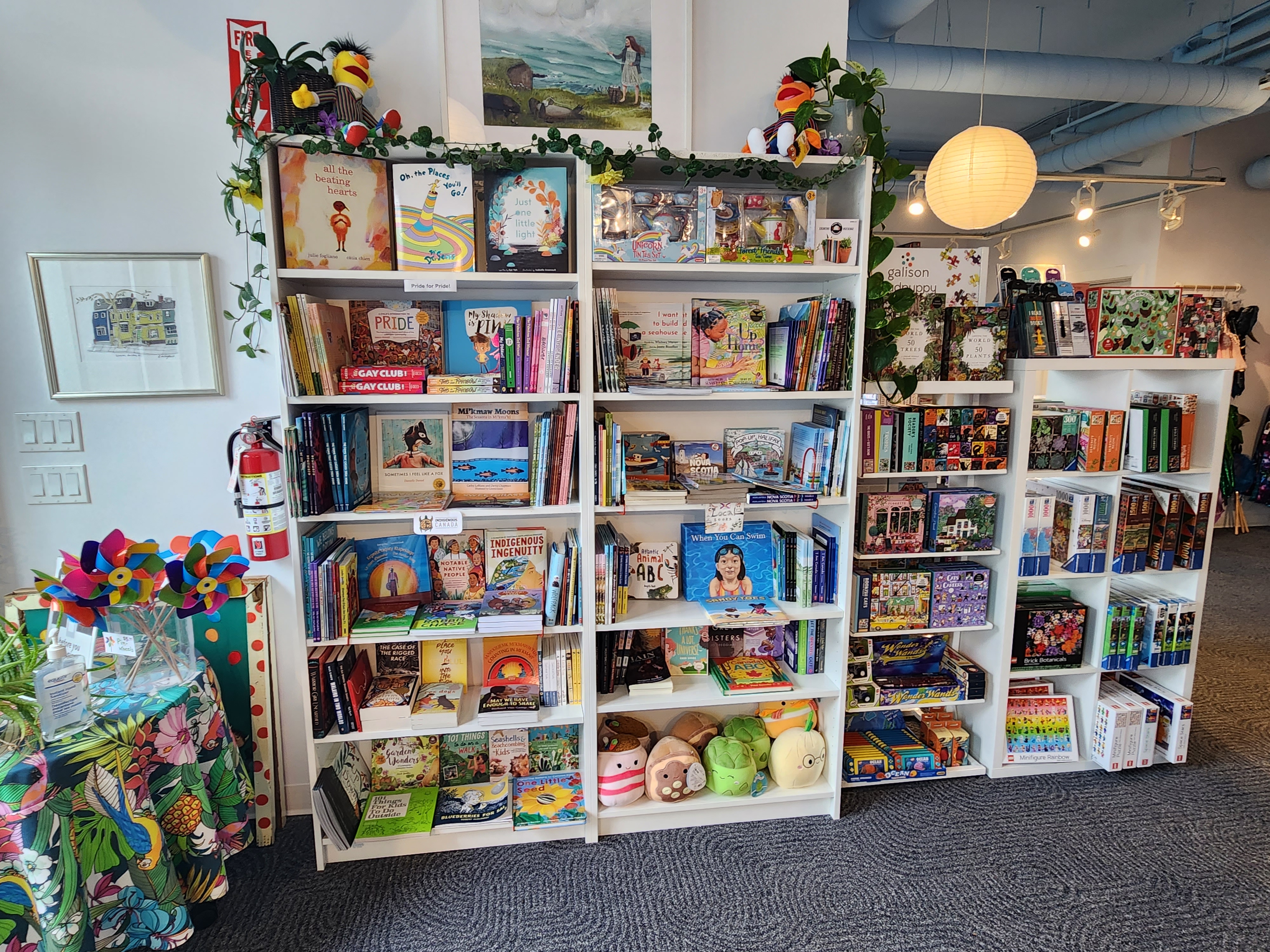 A World Tour of Beloved Book Shops, Part I – The Children's Bookroom